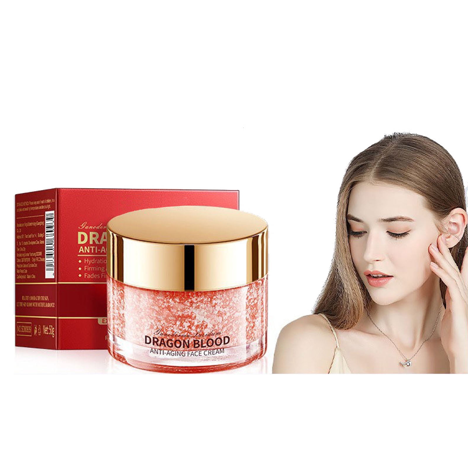 Costeam Ganoderma and Dragon's Blood Extract Moisturizing Anti Wrinkle ...