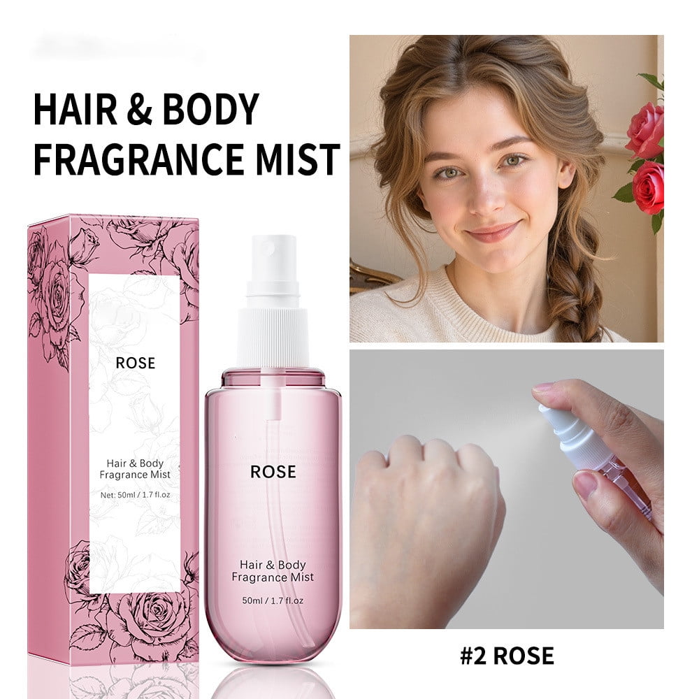 Costeam Hair and Body Mist Lightweight Fragrance Spray for All Over ...