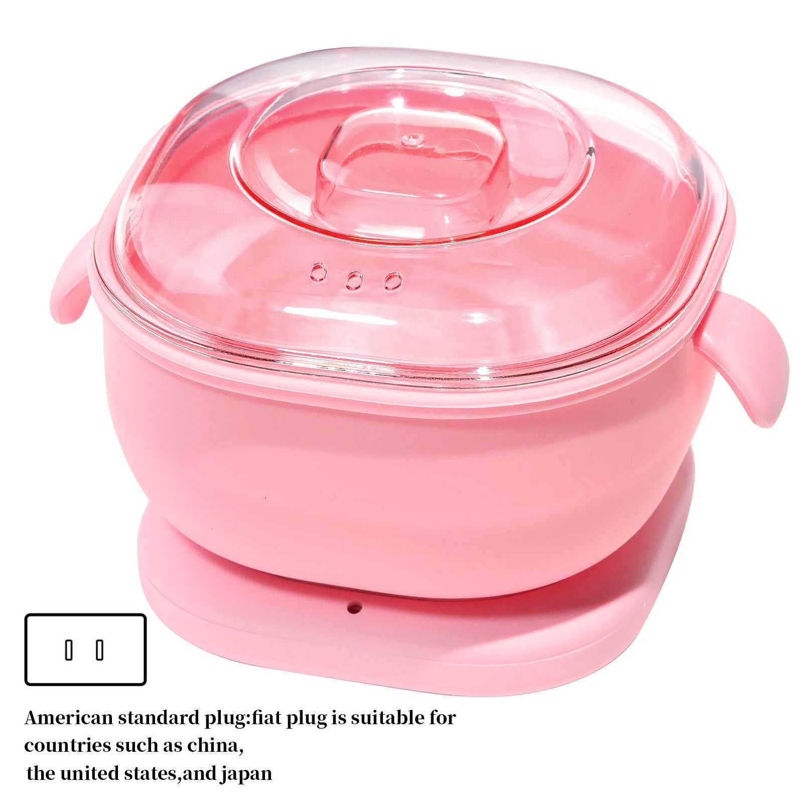 Costeam Hair Removal Hard Wax Beans and Wax Heater Kit，US Plug Waxing ...