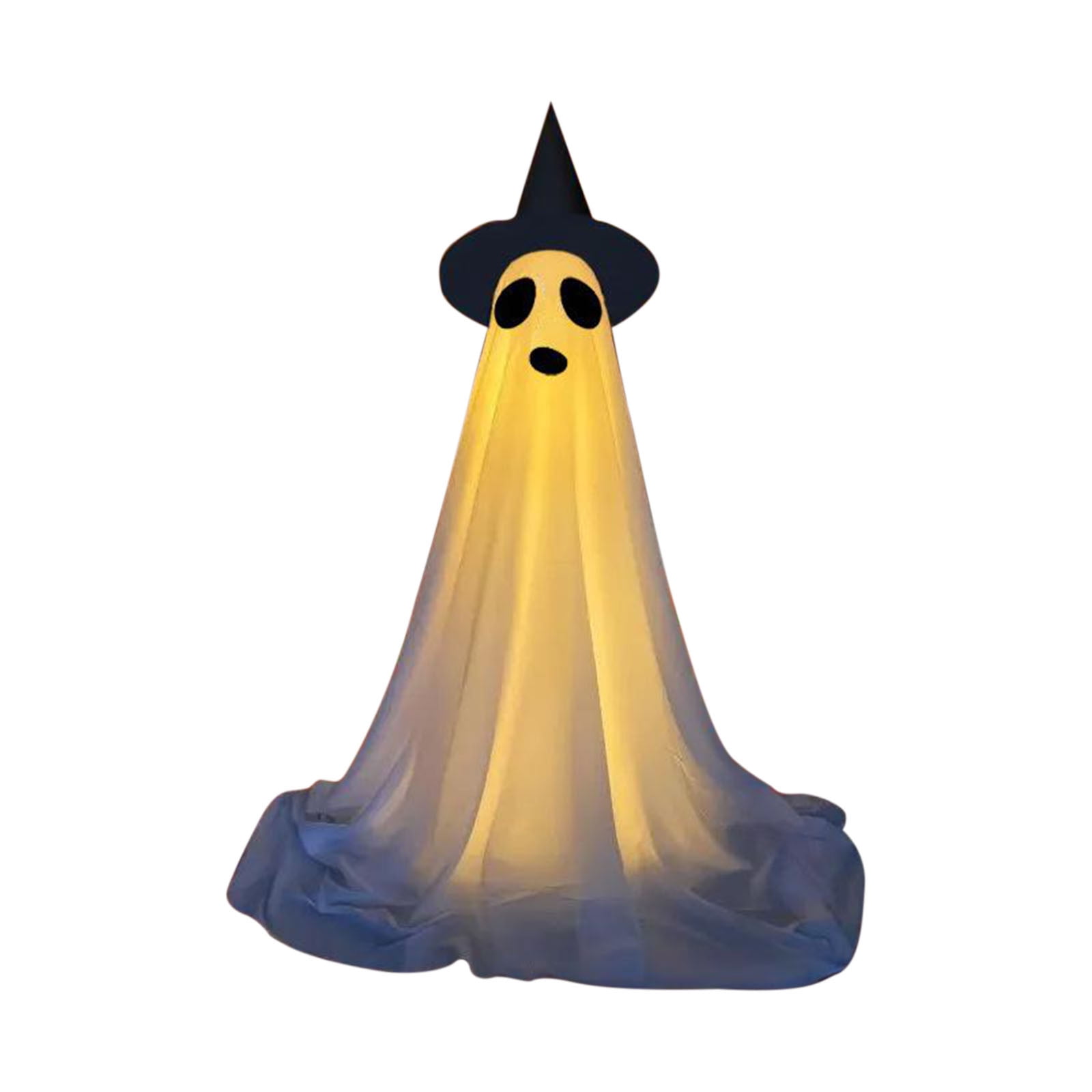 Costeam Halloween Ghost Decoration With Remote Control Lamp Ghost Lamp ...