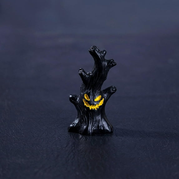 Costeam Halloween Mini Resin Figures Tiny Resin Animals Little Small ...