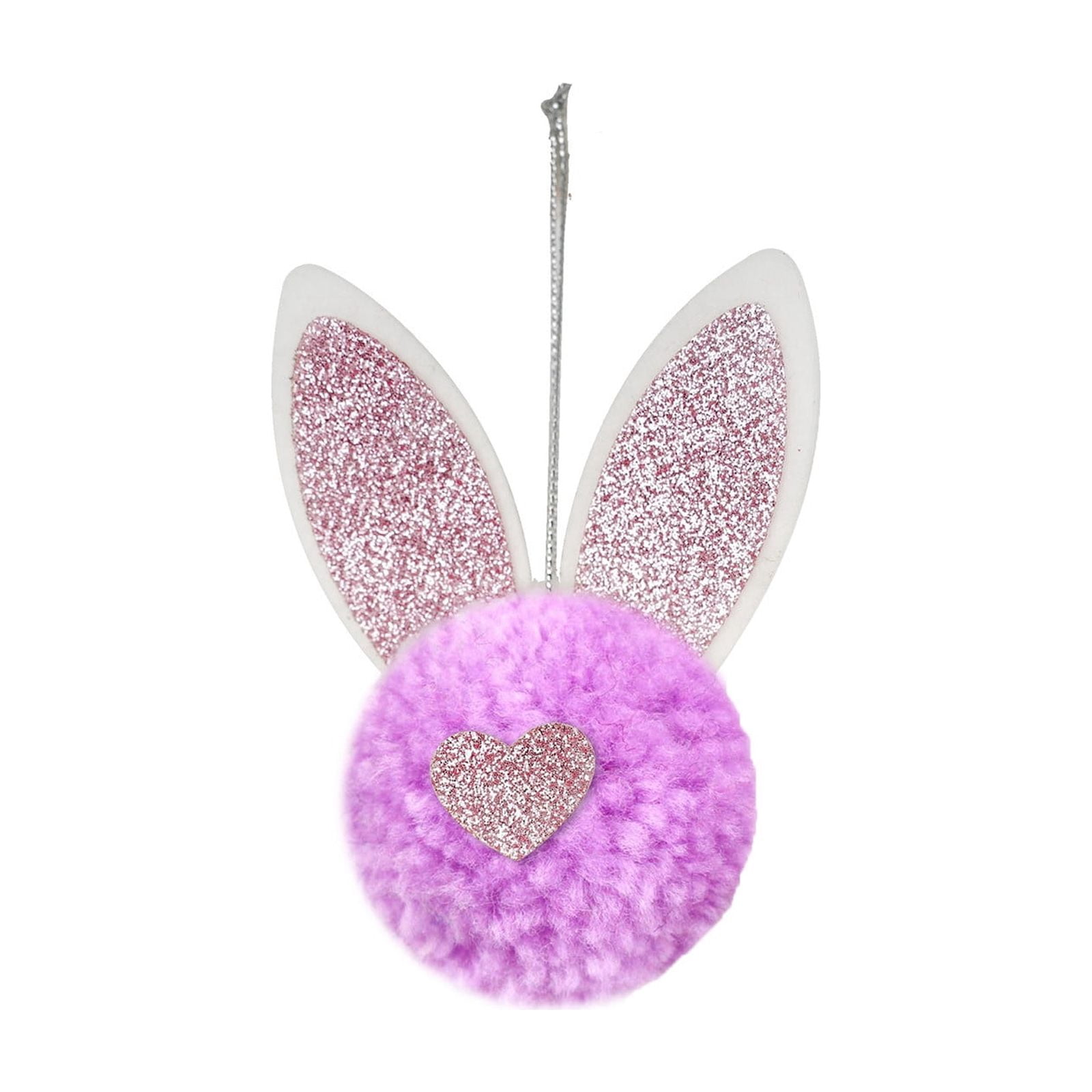 Costeam Hanging Easter Decoration Ear Shaped Festive Pendant，Holiday ...
