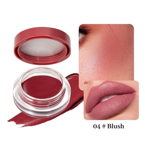 Costeam Lip and Cheek Tint 0.12 Oz，2 In 1 Cream Blush Lip Stain for ...