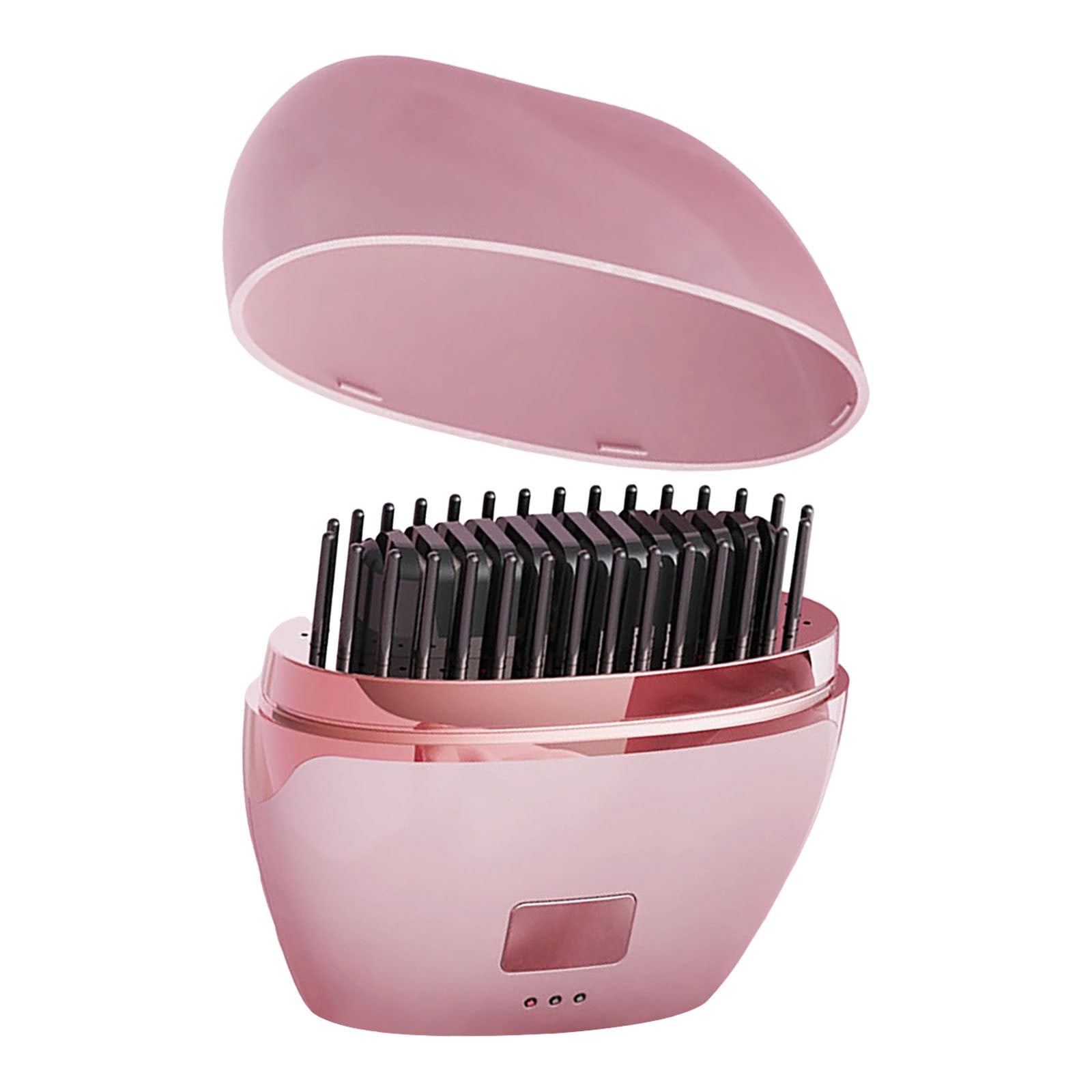 Costeam Mini Ice Cream Shaped Wireless Hair Straightener Brush ...