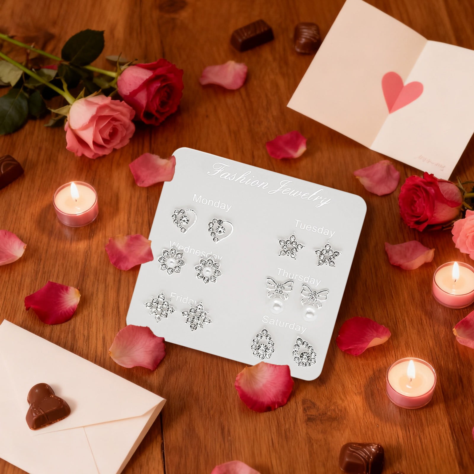 Costeam Minimalist Silver Stud Earring Set，Understated Luxury Fine ...