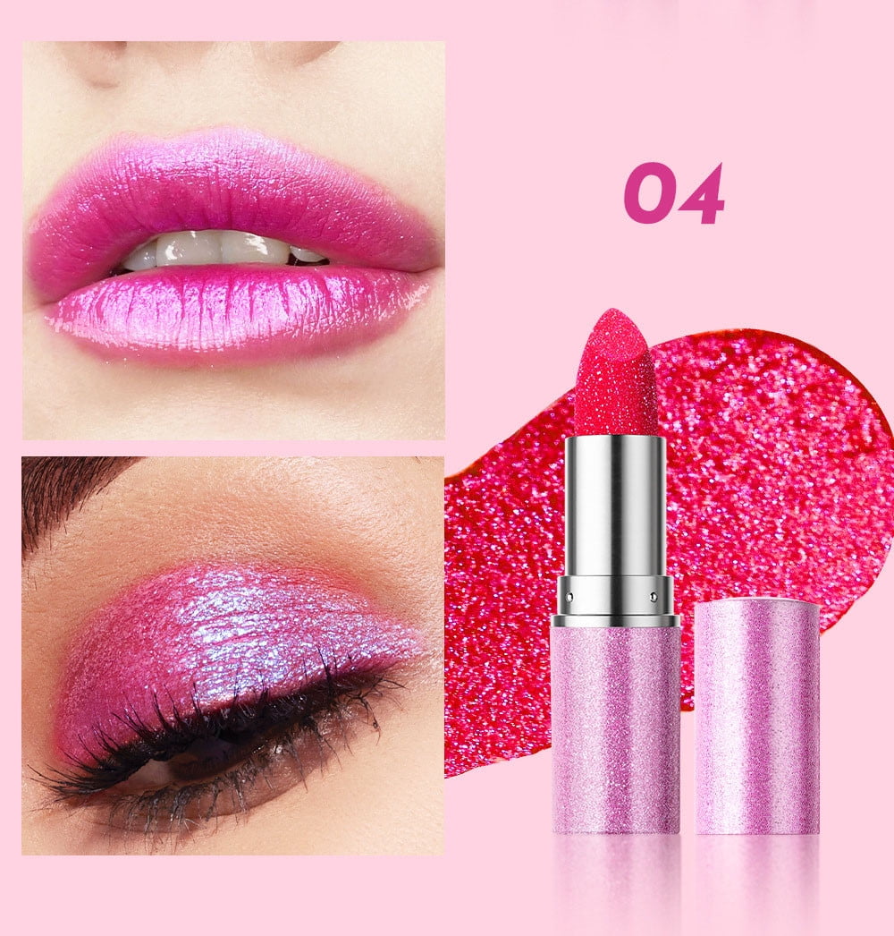 Costeam Multi Use Embossed Mesh Shimmer Stick for Lips and Eyes ...