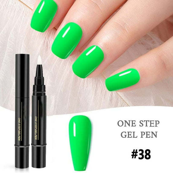 Costeam Nail Art Gel Pen for Creative Nail Design Pigmented Color ...