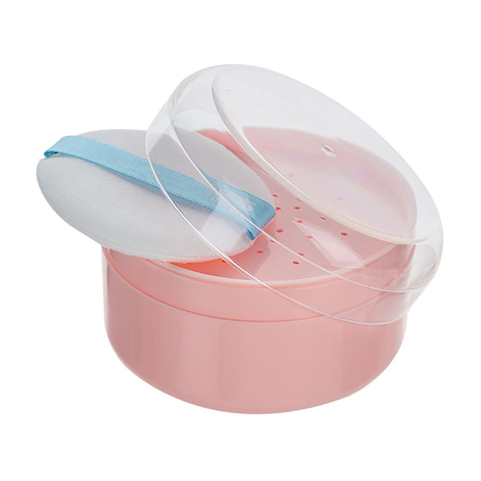 Costeam Powder Puff Storage and Dispensing Box，Portable Box for Puff ...