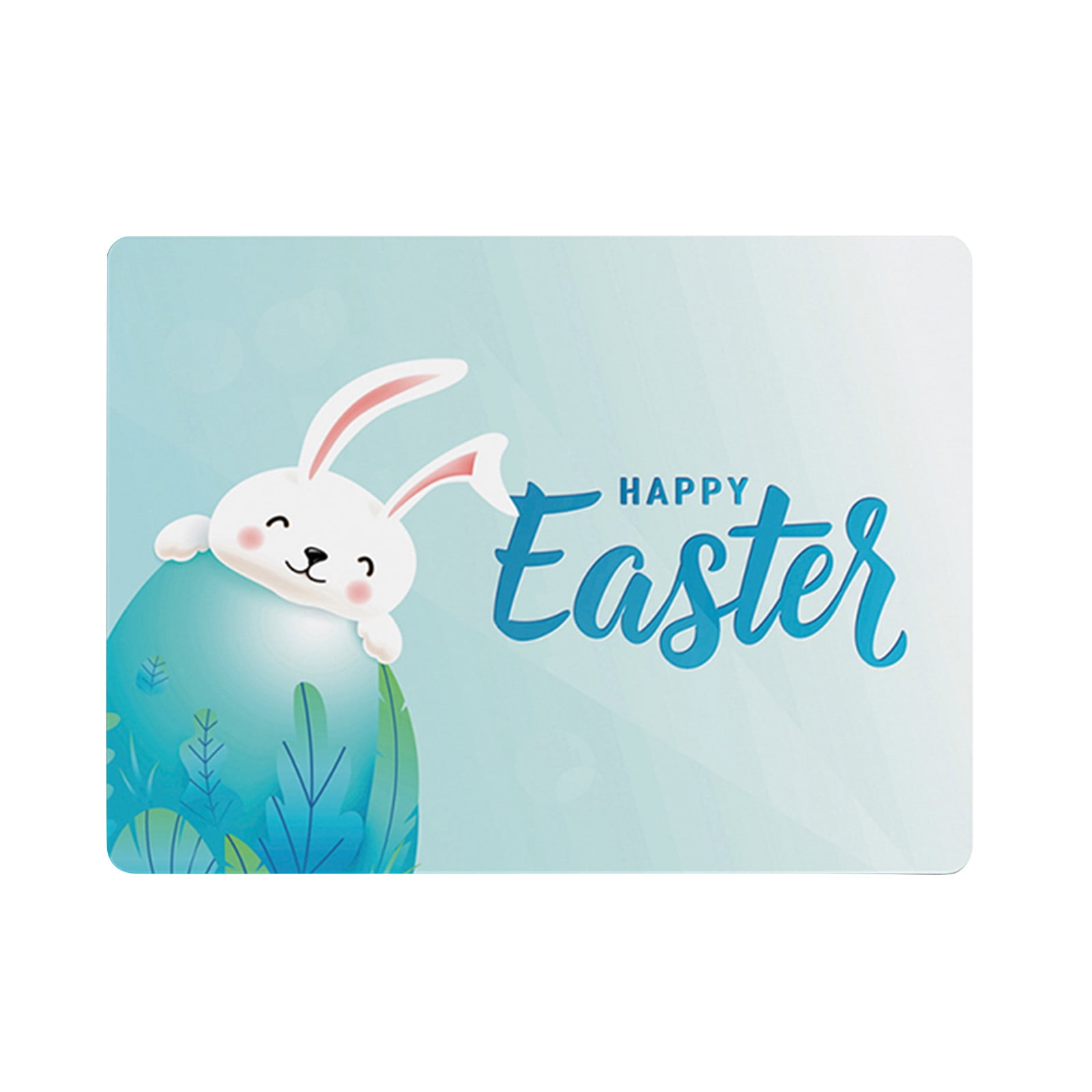 Costeam Premium 9.4x7.9 Inch Easter Egg Desk Mat，Waterproof Non Slip ...