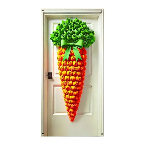 Costeam Premium Easter Polyester Door Curtain，Festive Hanging Decor for ...