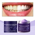 Costeam Purple Whitening Tooth Powder 1.76 Oz Teeth Brightening Powder ...
