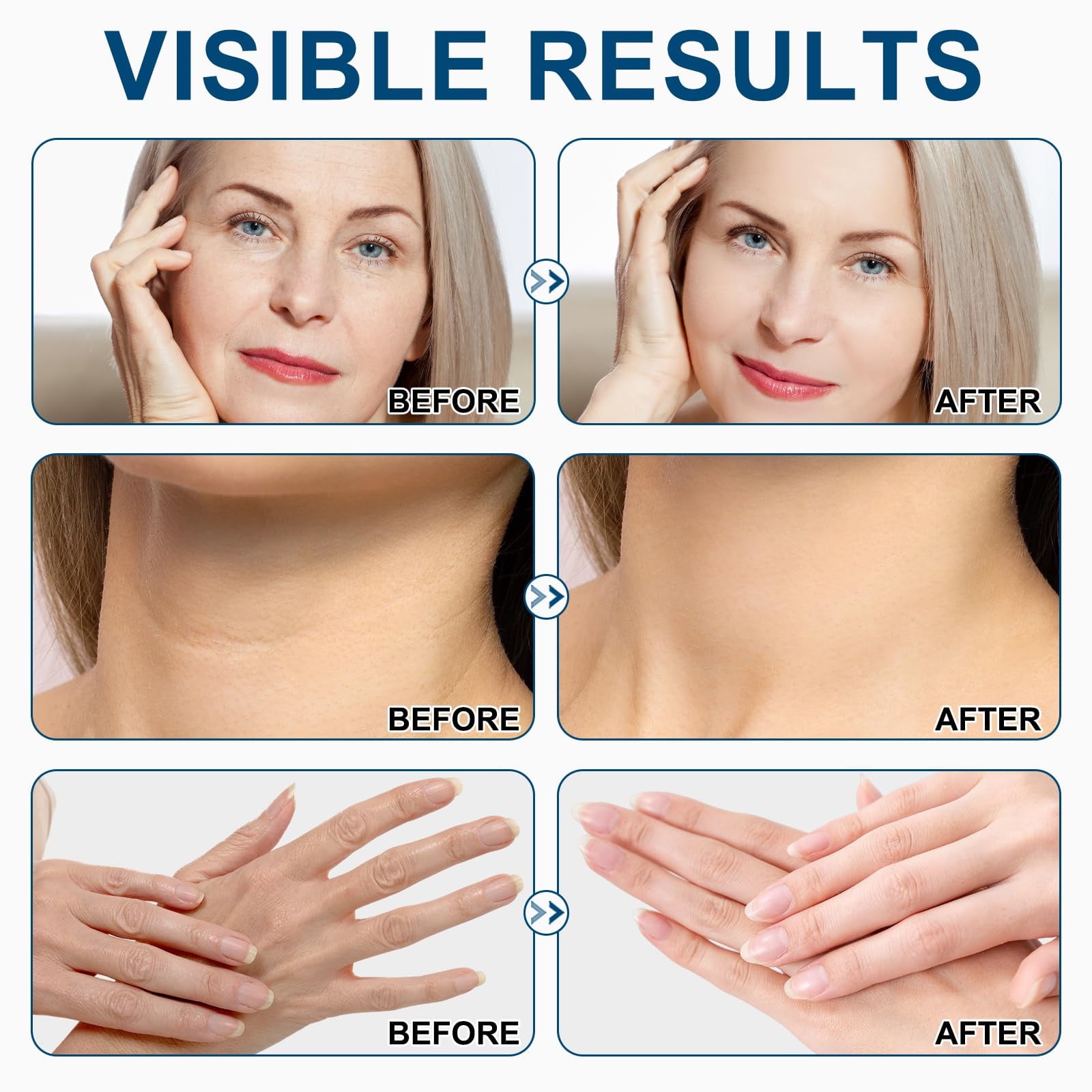 Costeam Retinol Infused Firming Facial Balm Stick，Portable Anti Aging ...