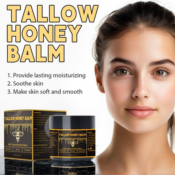 Costeam Shea Butter and Honey Balm Rich Moisturizing Balm for Face and ...