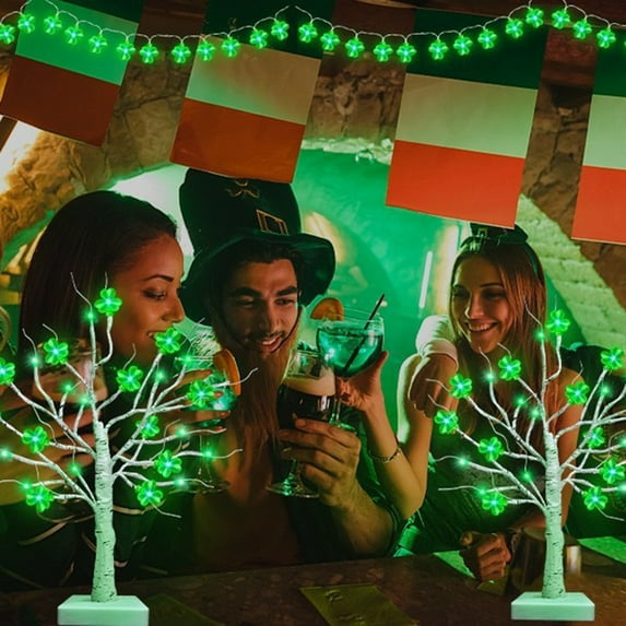 Costeam St. Patrick's Day LED Indoor Decorative Light，Festive Ambient ...