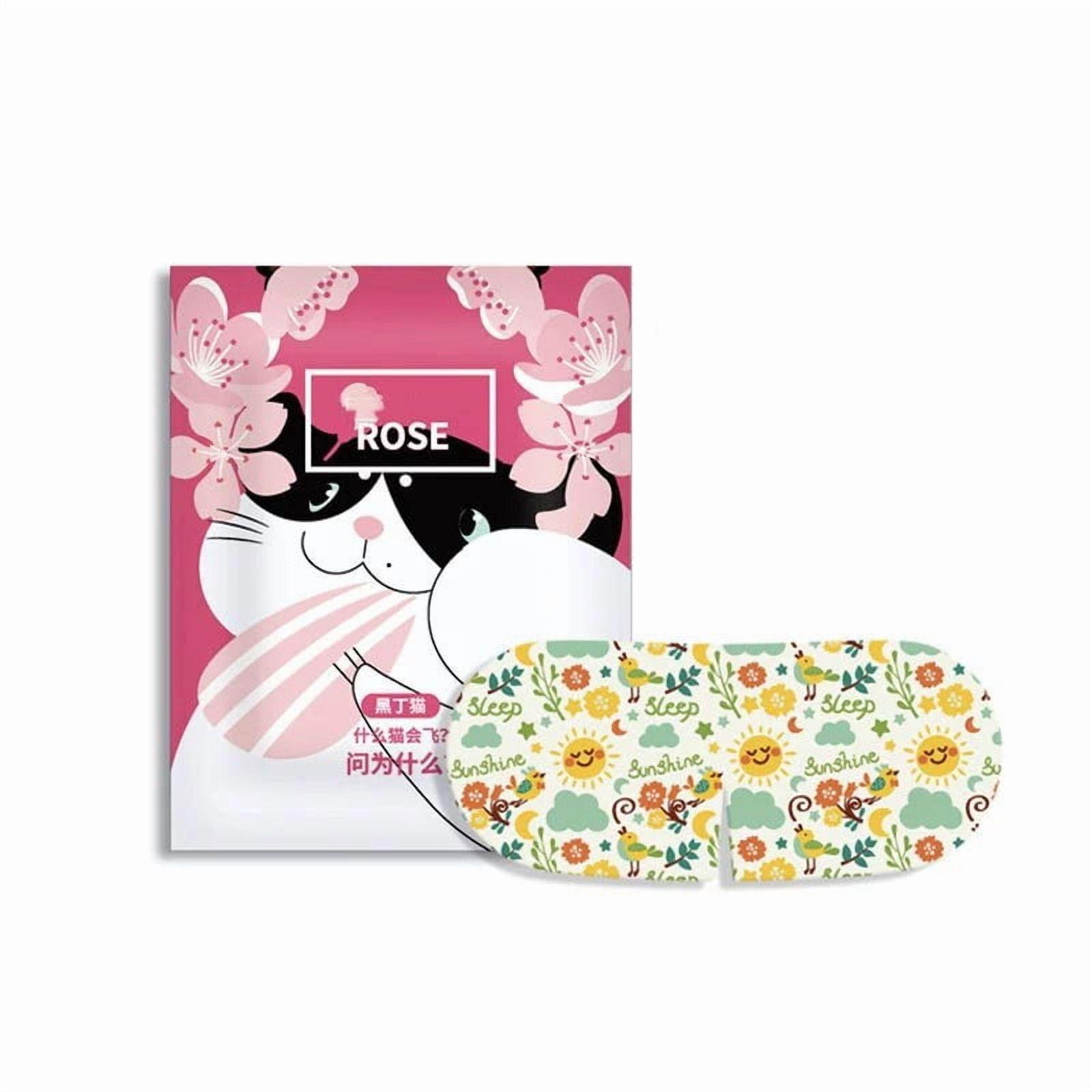 Costeam Steam Eye Mask 10 Piece Self Heating Eye Patch for Eye Fatigue ...