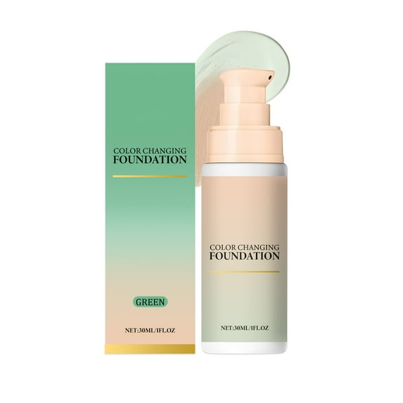 Costeam Temperature Changing Concealer Foundation Cream In Green，Color ...