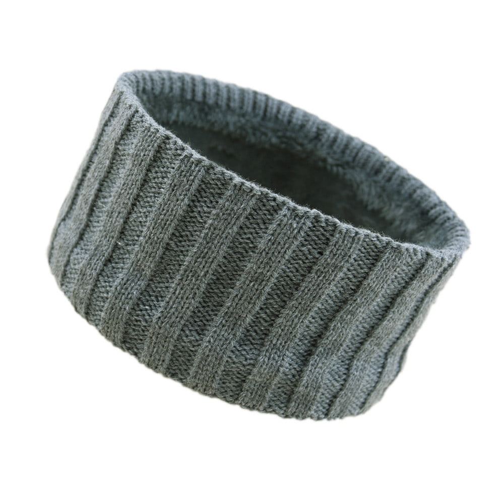 Costeam Thermal Hair Band Fleece Lined Headband for Winter Hair Styling ...