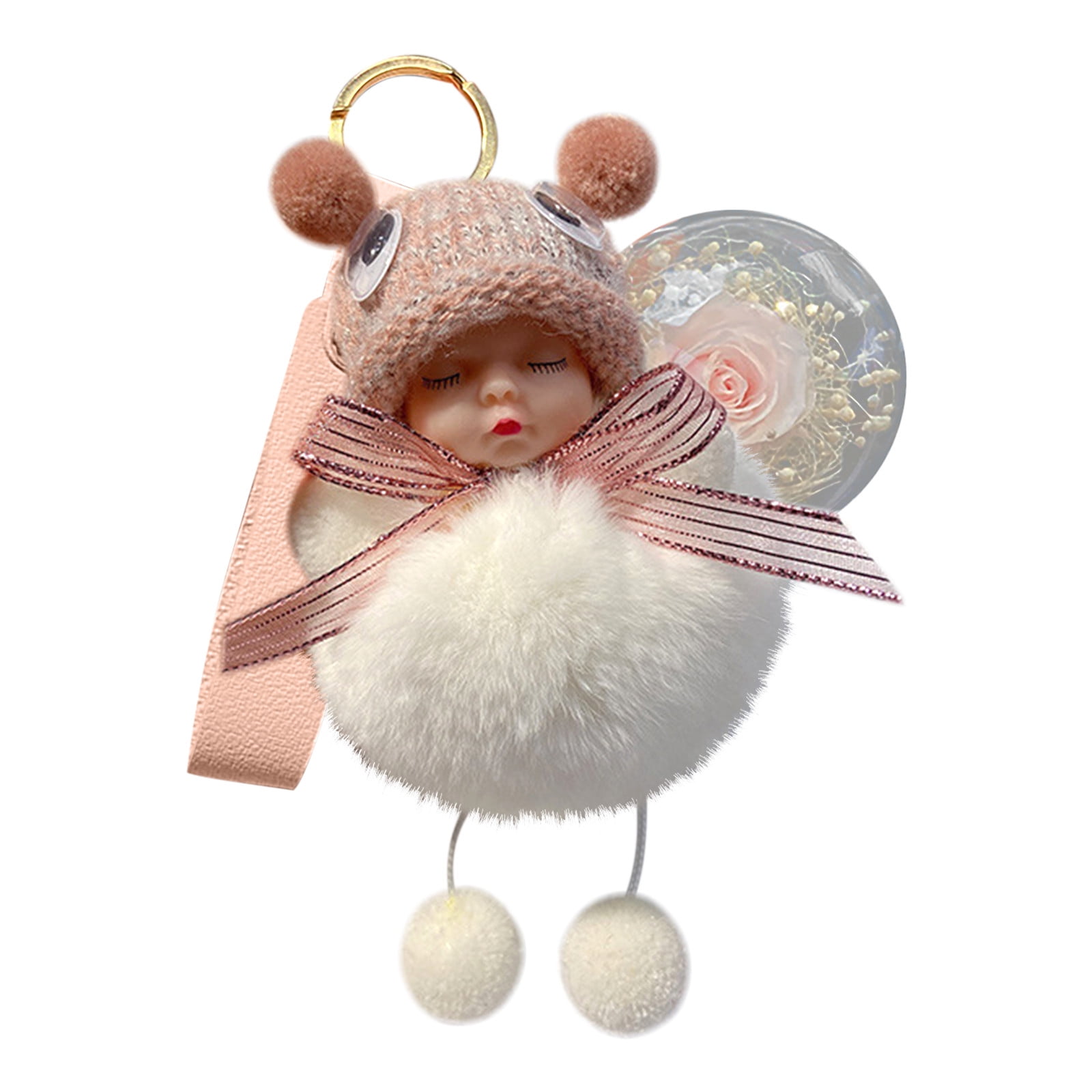 Costeam Valentine’s Day Doll Pendant with Belt，Cute Hanging Charm for ...