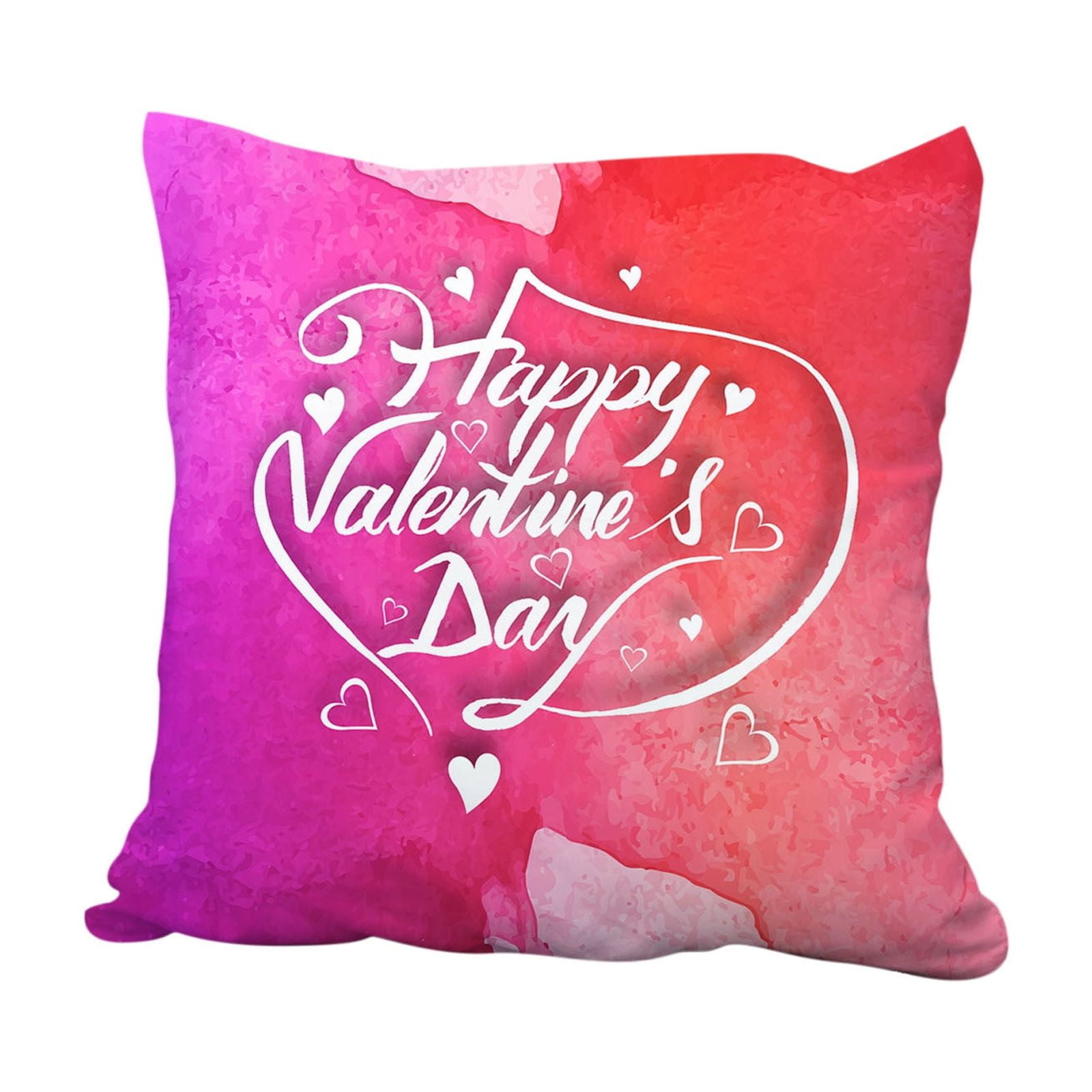 Costeam Valentine's Day Printed Pillow Cover Decorative Cushion Case ...