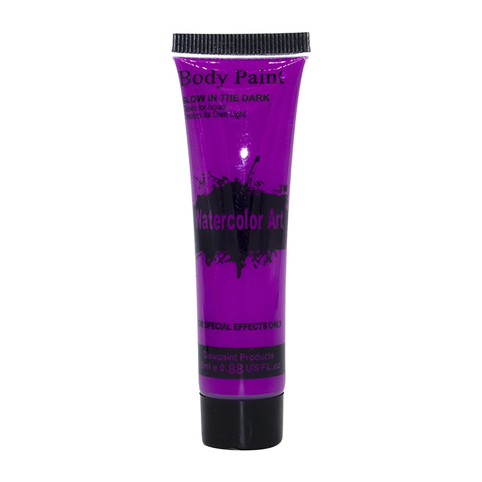 Costeam ZH Body Paint Cream 0.88 Ounce Vibrant Color Payoff，Waterproof ...