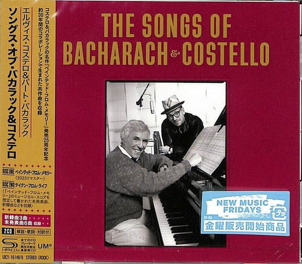 Costello,Elvis / Bacharach,Burt - Songs of Bacharach & Costello - SHM ...
