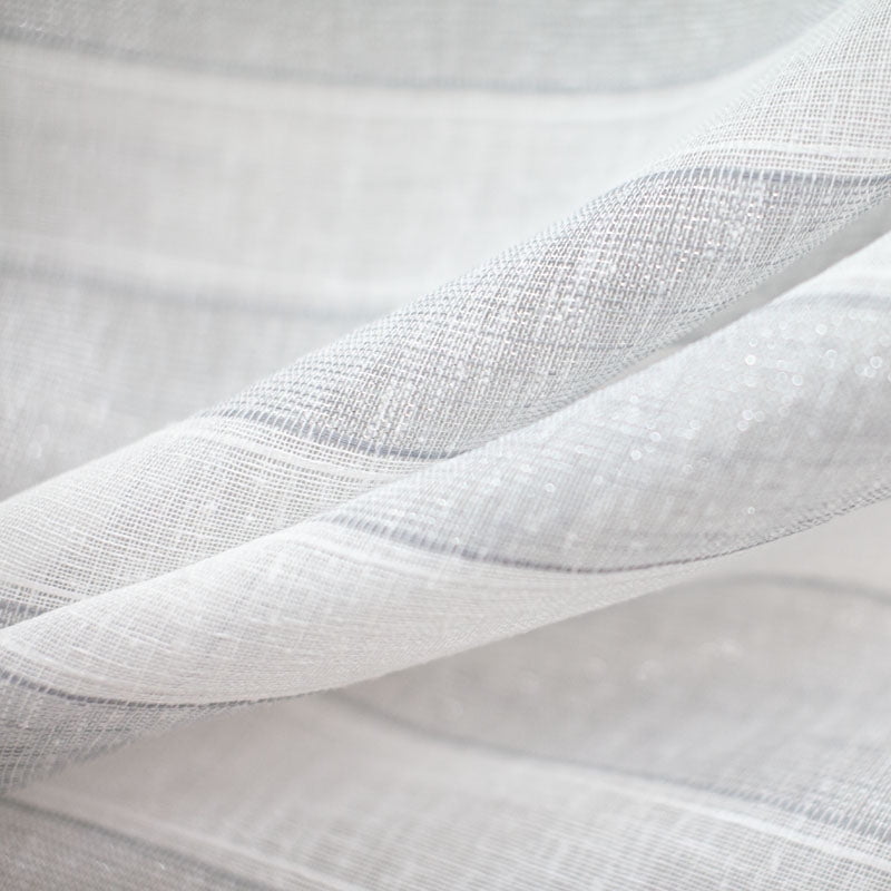 Costello Fabric | Metallic Striped Sheer | Drapery & Curtain Fabric ...