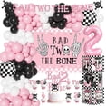 Costova Bad Two the Bone Party Decorations Girl - 110 PCs Bad 2 the ...