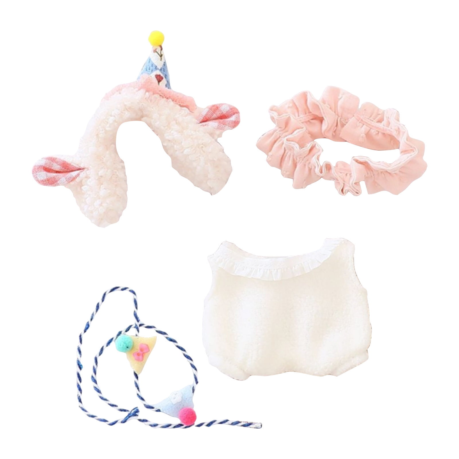 Costume 6.69 Inch Plush Toy Costume High Quality 17cm Doll Replacement ...