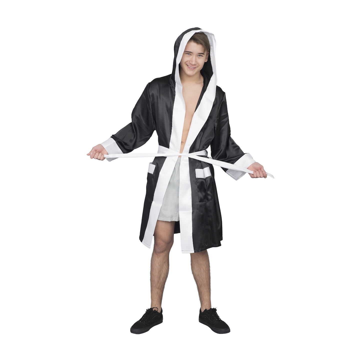 Walmart Adult Unisex Halloween Costume - 100% Polyester Boxing Robe ...