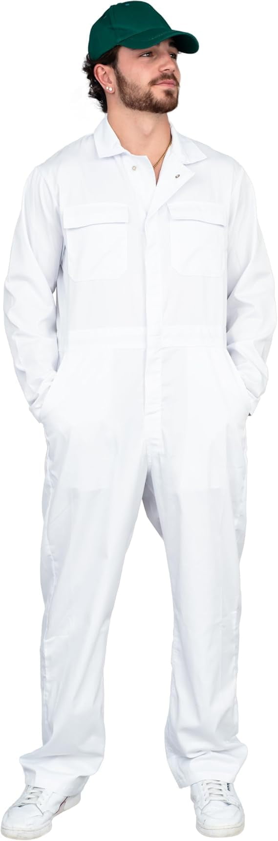 Costume Agent Caddy White Jumpsuit Custom Suit Personalized with Name ...