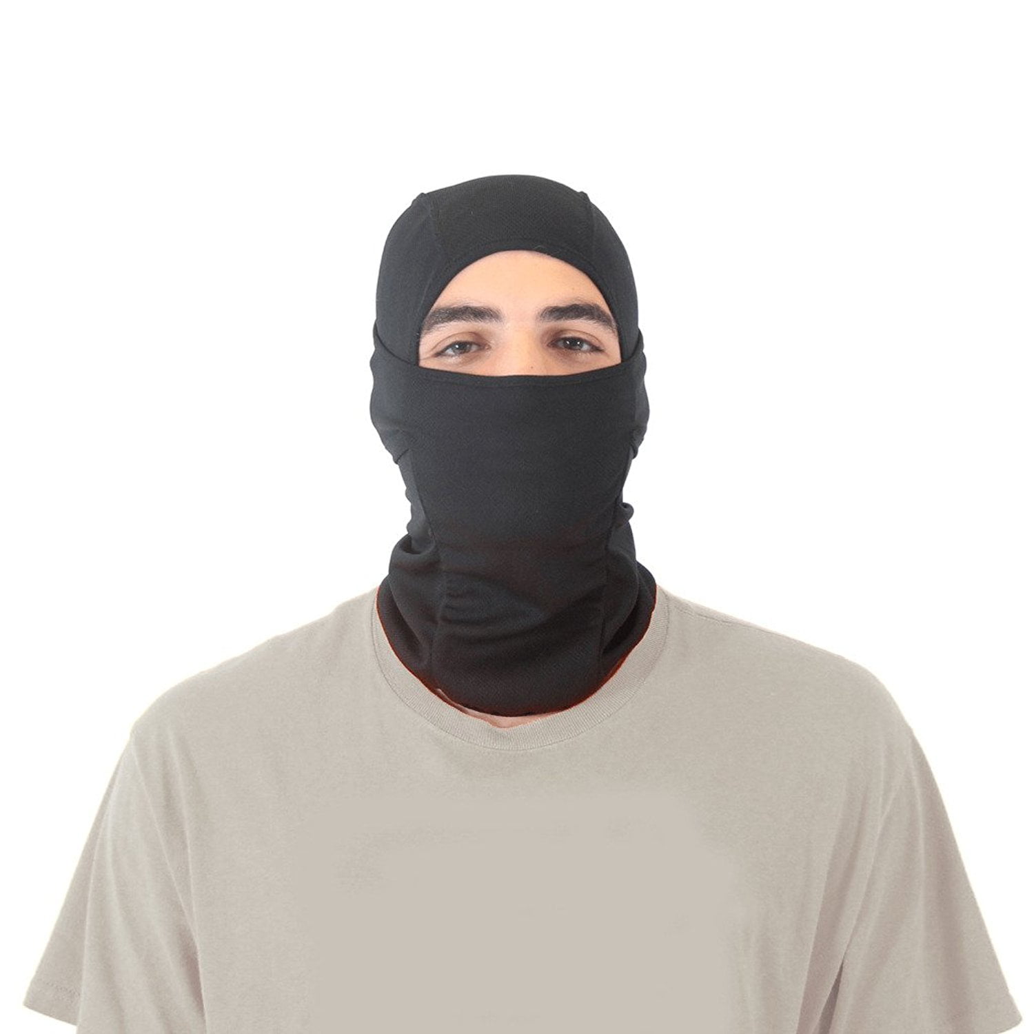 Costume Agent Ninja Noggin Balaclava Ski Mask Breathable Fabric Face ...