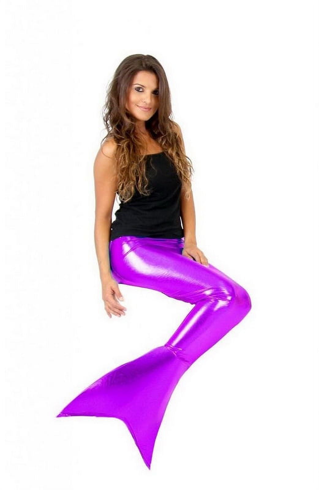 Costume Agent Purple Mermaid Fins Adult Costume Accessory One Size Fits ...