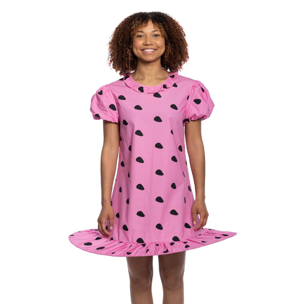 Costume Agent Sally Comic Strip Halloween Costume for Female with Puff ...