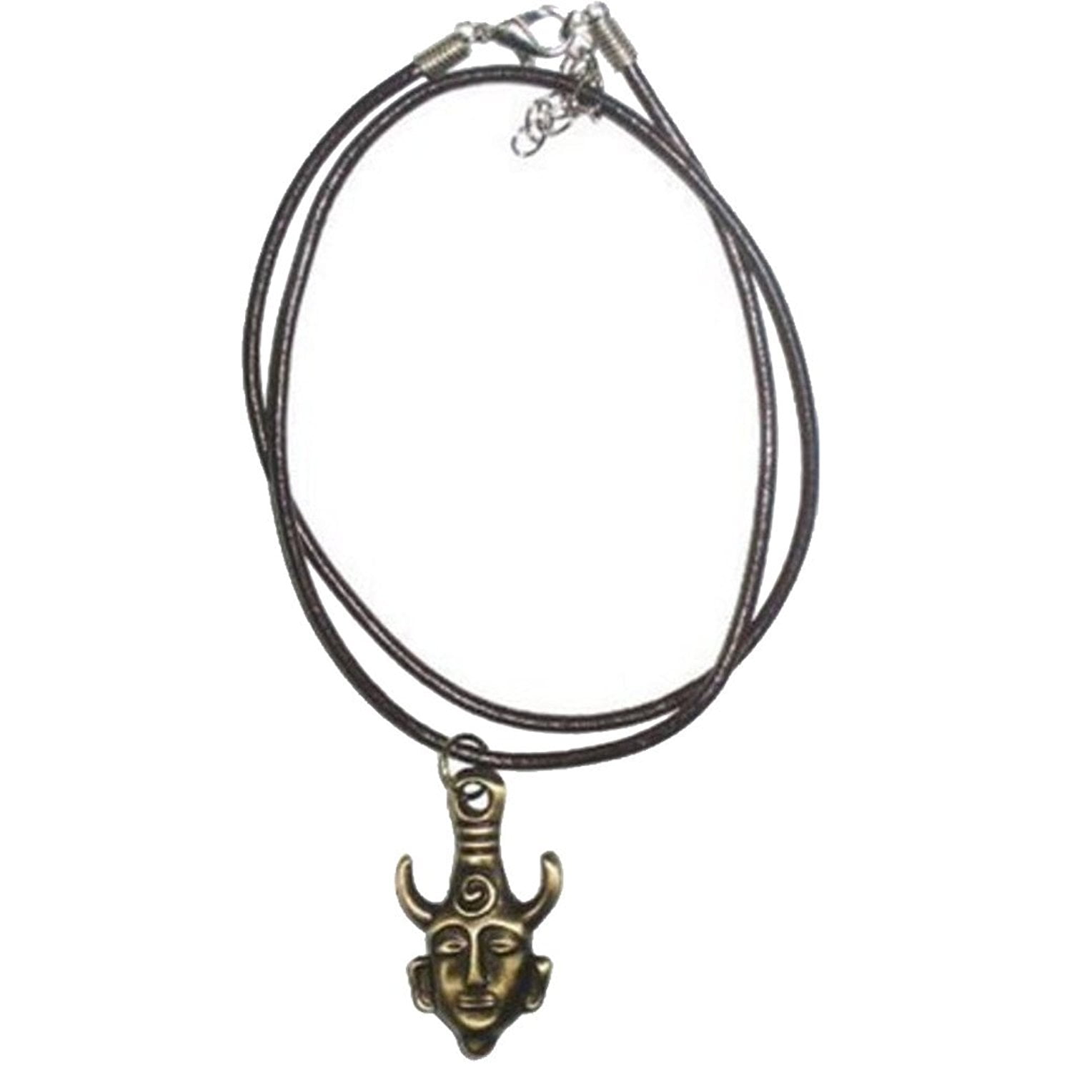 Costume Agent Supernatural Dean Winchester Amulet Pendant Necklace ...