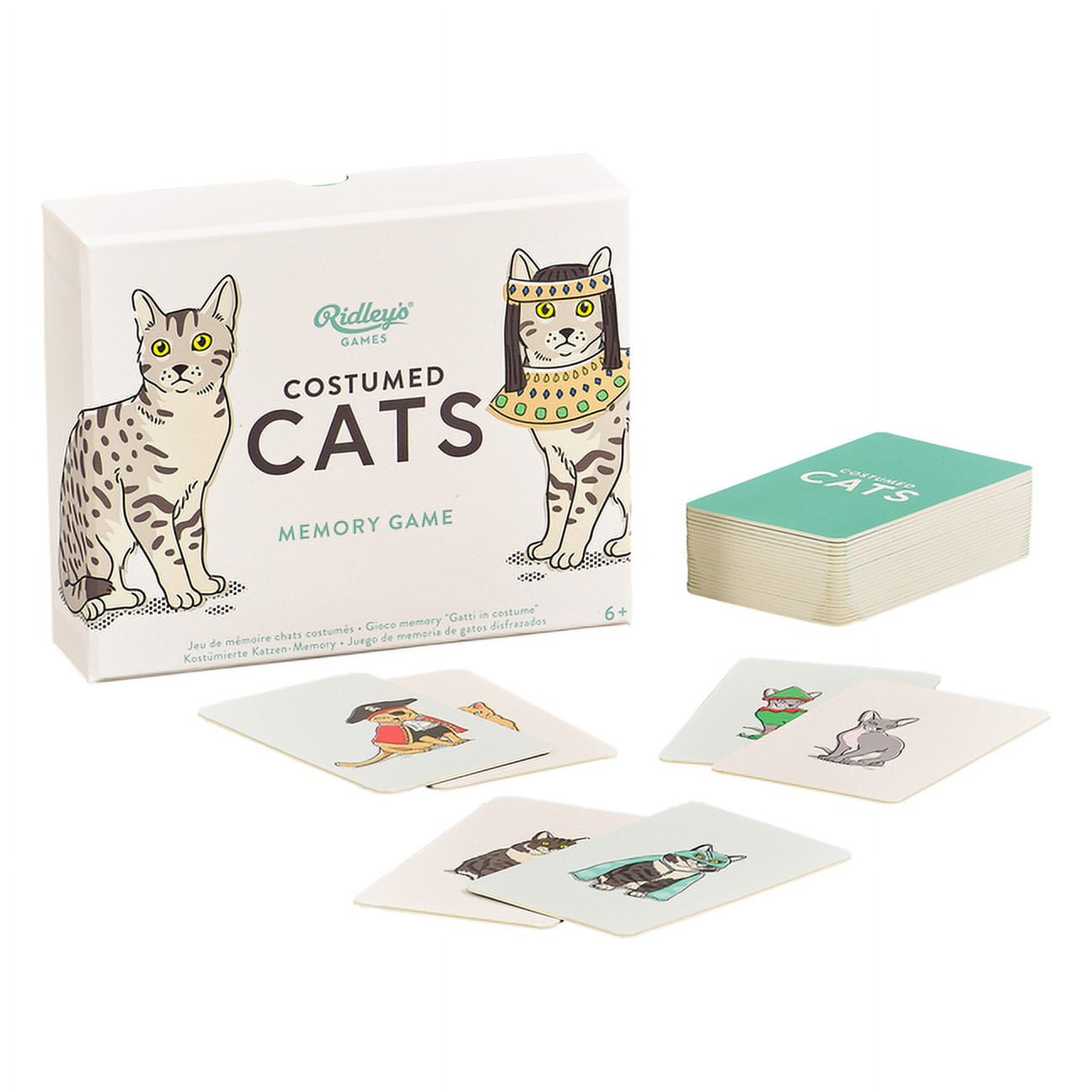 Costume Cats Memory Game (Other) - Walmart.com