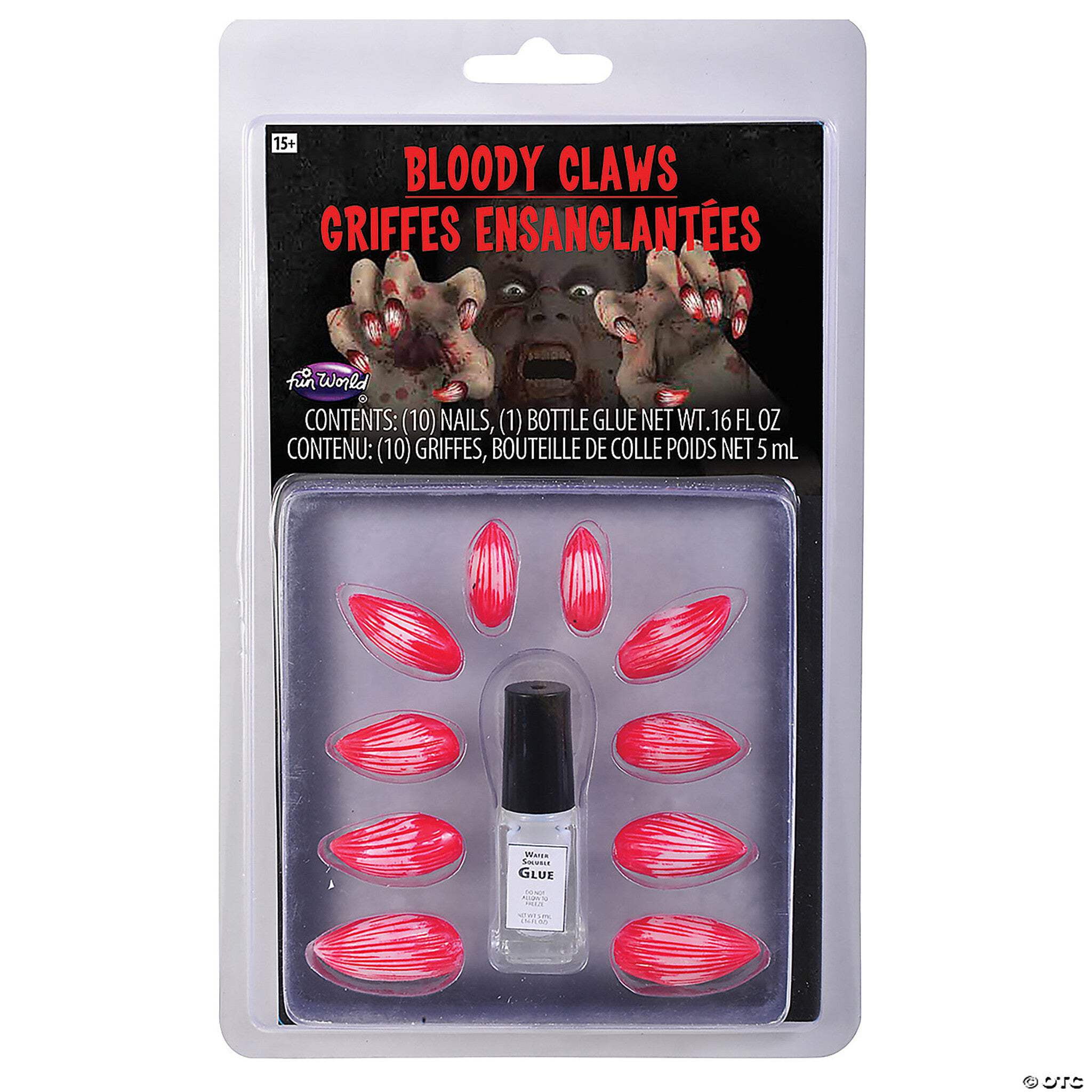 Costume Claws - Assorted Adult Styles - Walmart.com