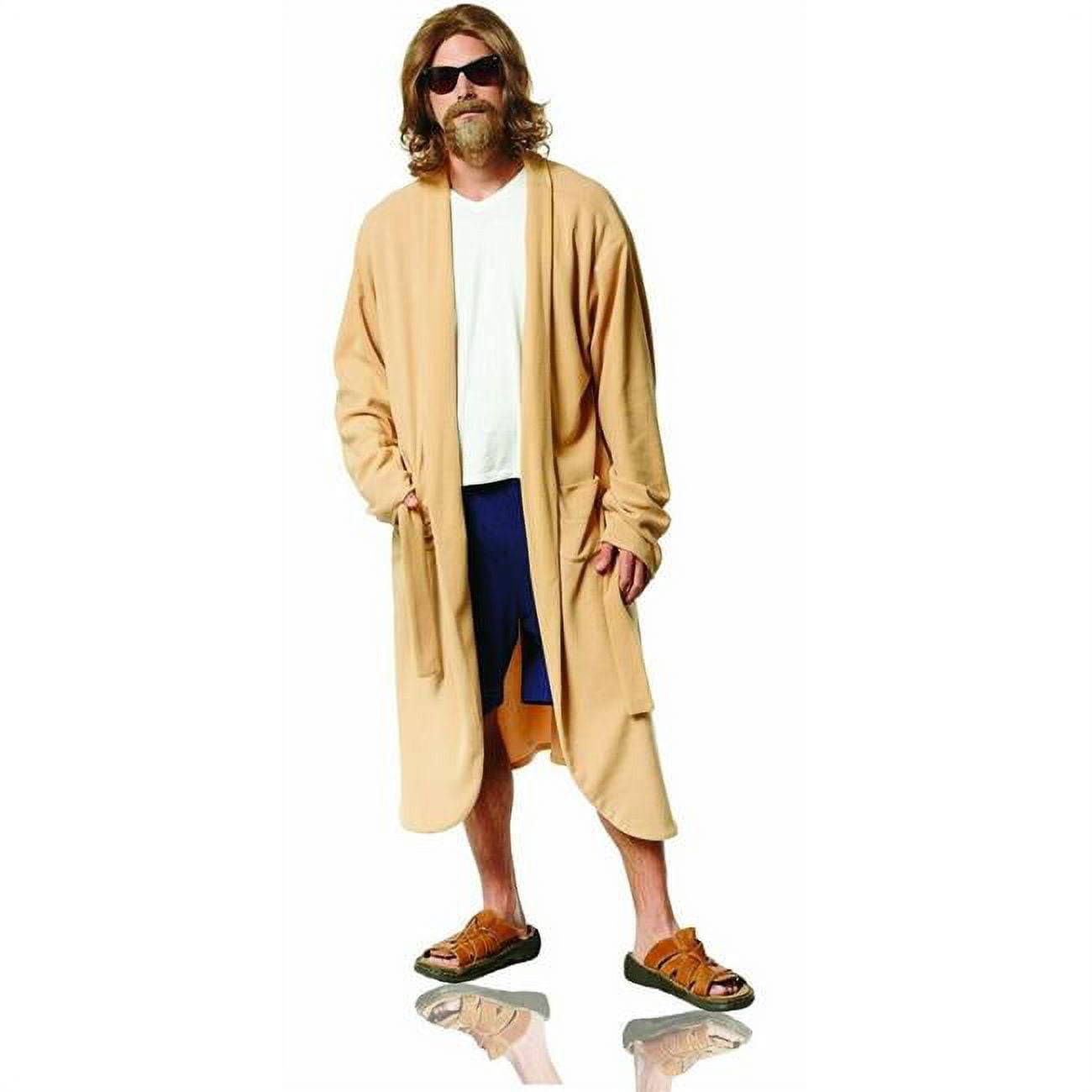 Costume Culture 49813 Lazy Guy Costume Robe with Wig Big Lebowski Jeff ...