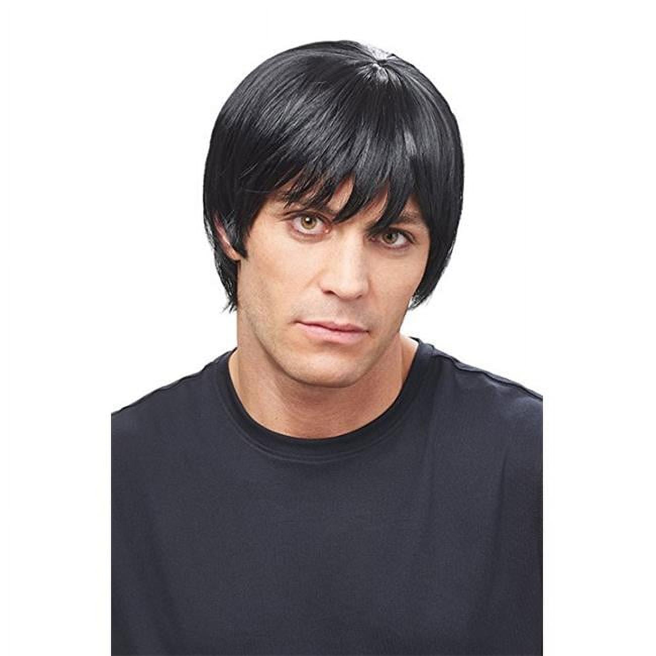 Costume Culture by Franco 21096-01 Mens Dude Wig, Black - Walmart.com