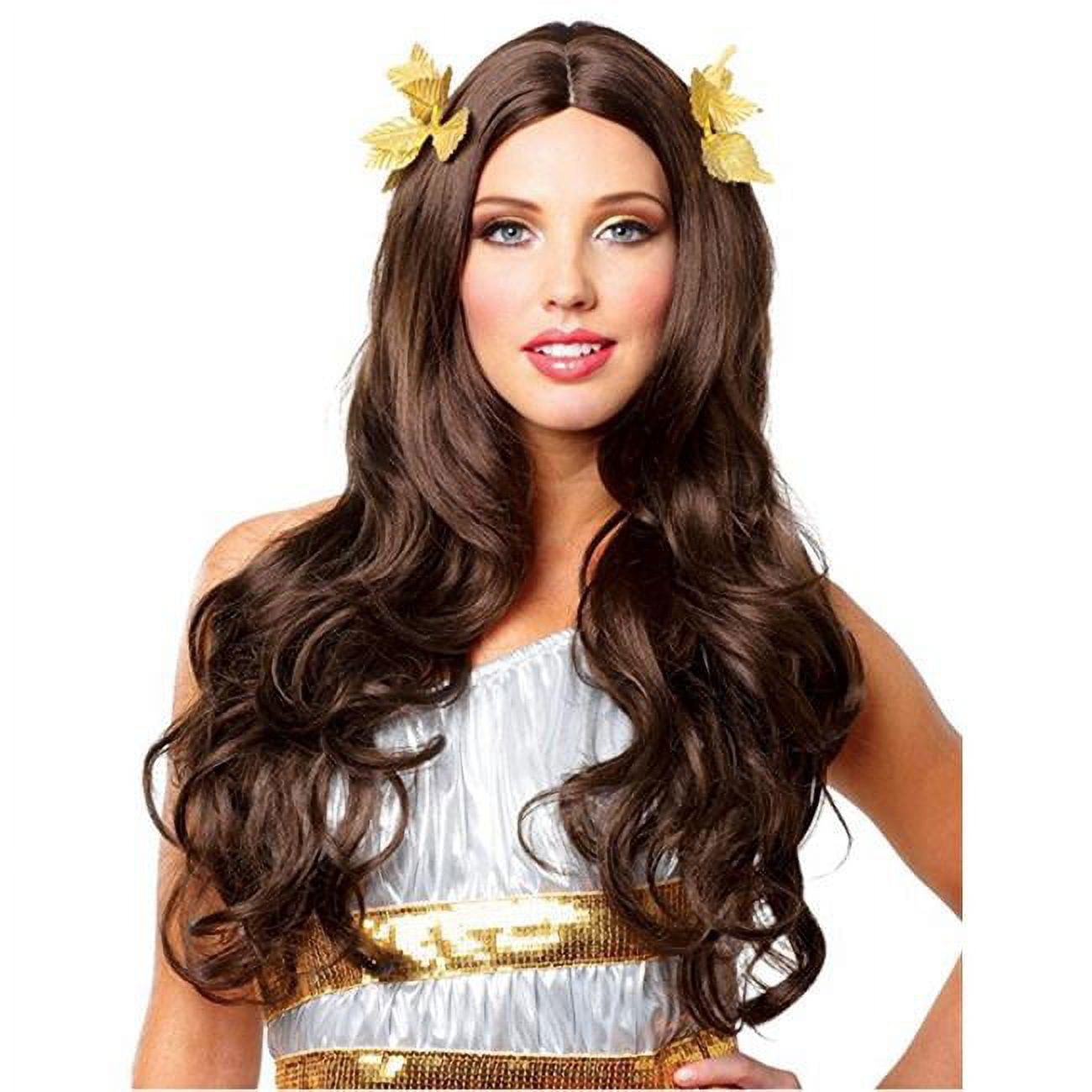 Costume Culture by Franco 24855-12 Womens Goddess Wig with Wreath ...
