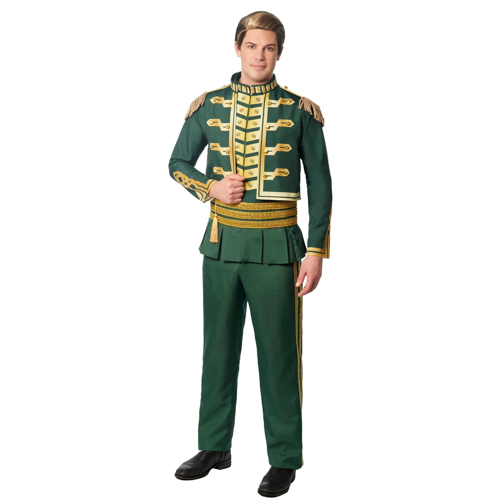 Costume Culture by Franco LLC Emerald Captain Adult Costume | Standard ...