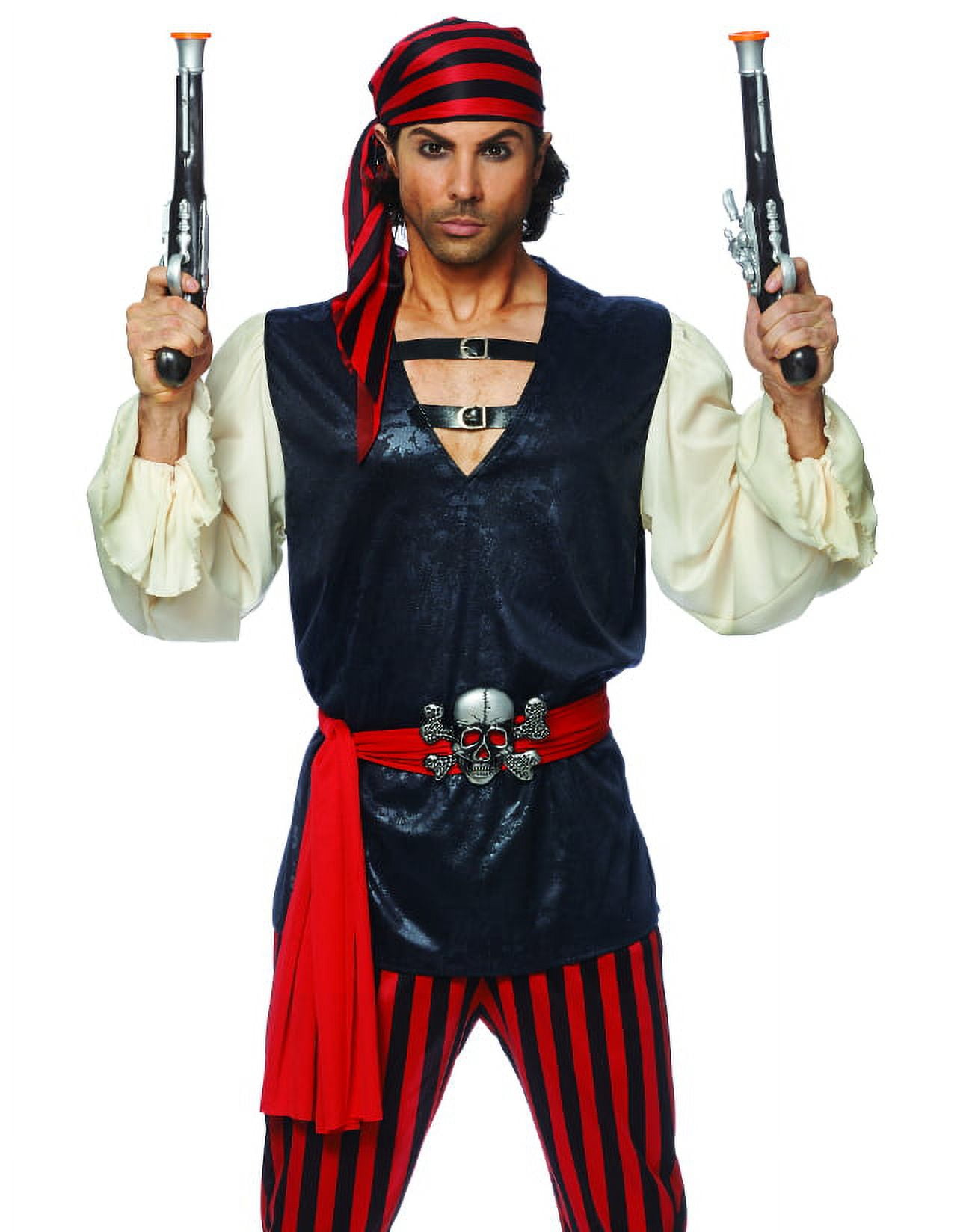 Costume Culture By Franco Llc Mens Pirate Adult Carribbean Halloween