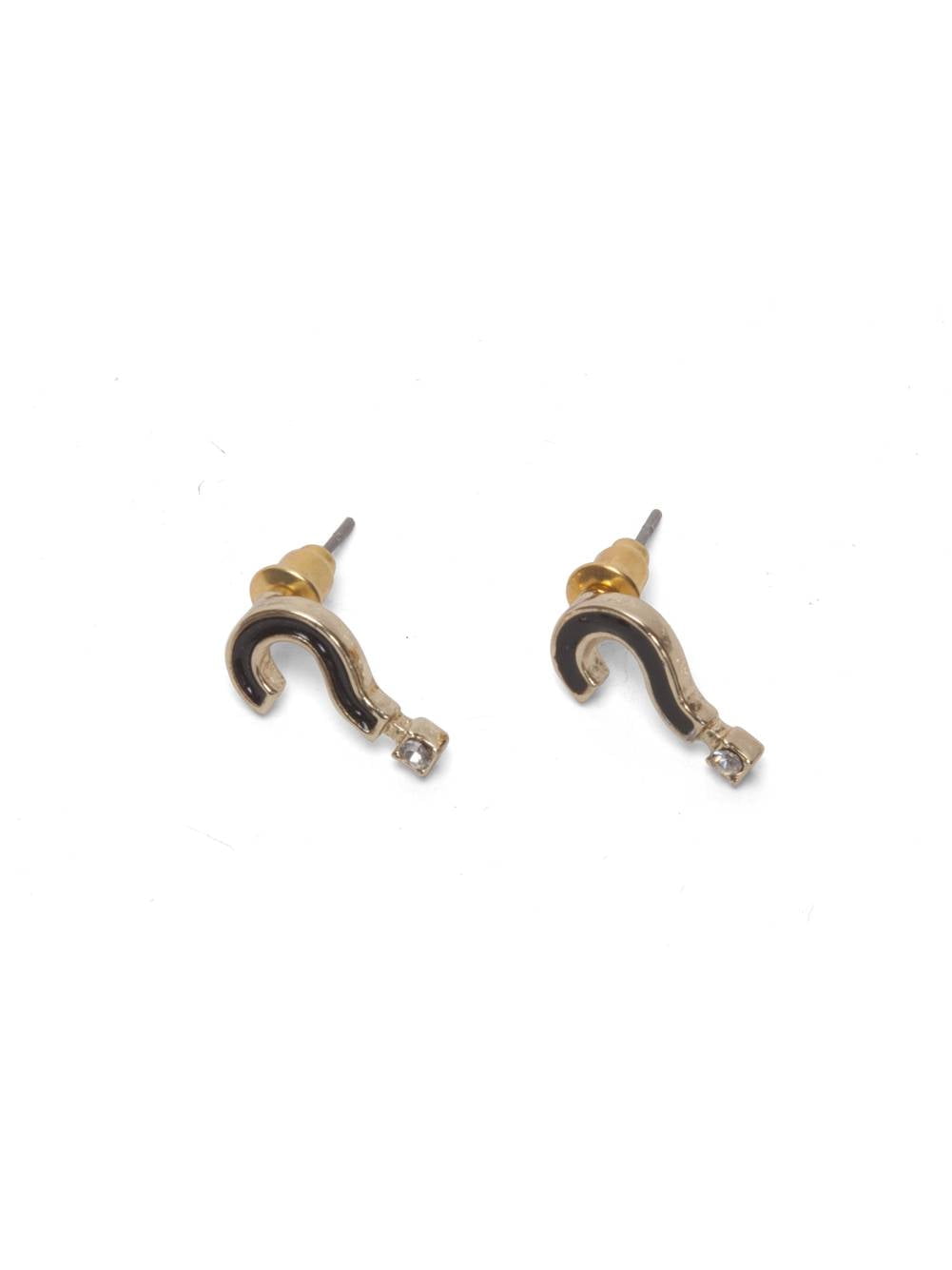 Costume Earrings - Question Marks - Walmart.com