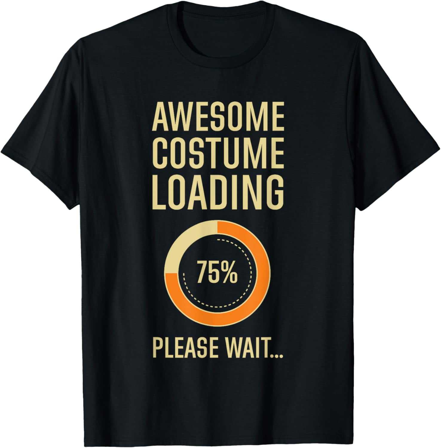 Costume Loading Programmer Gamer Nerd Geek Techie Halloween T Shirt