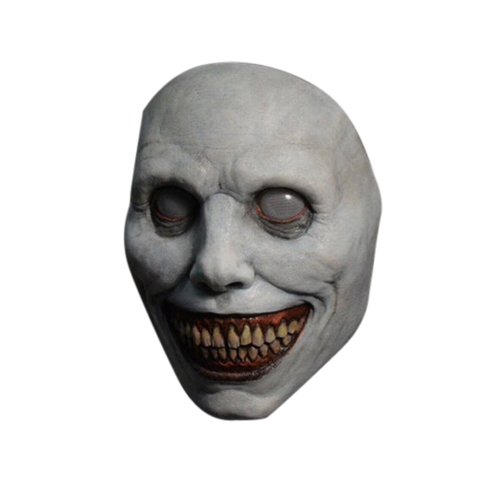 Costume MaskCreepy Halloween Mask，Smiling Demons，The Evil Cosplay Props ...