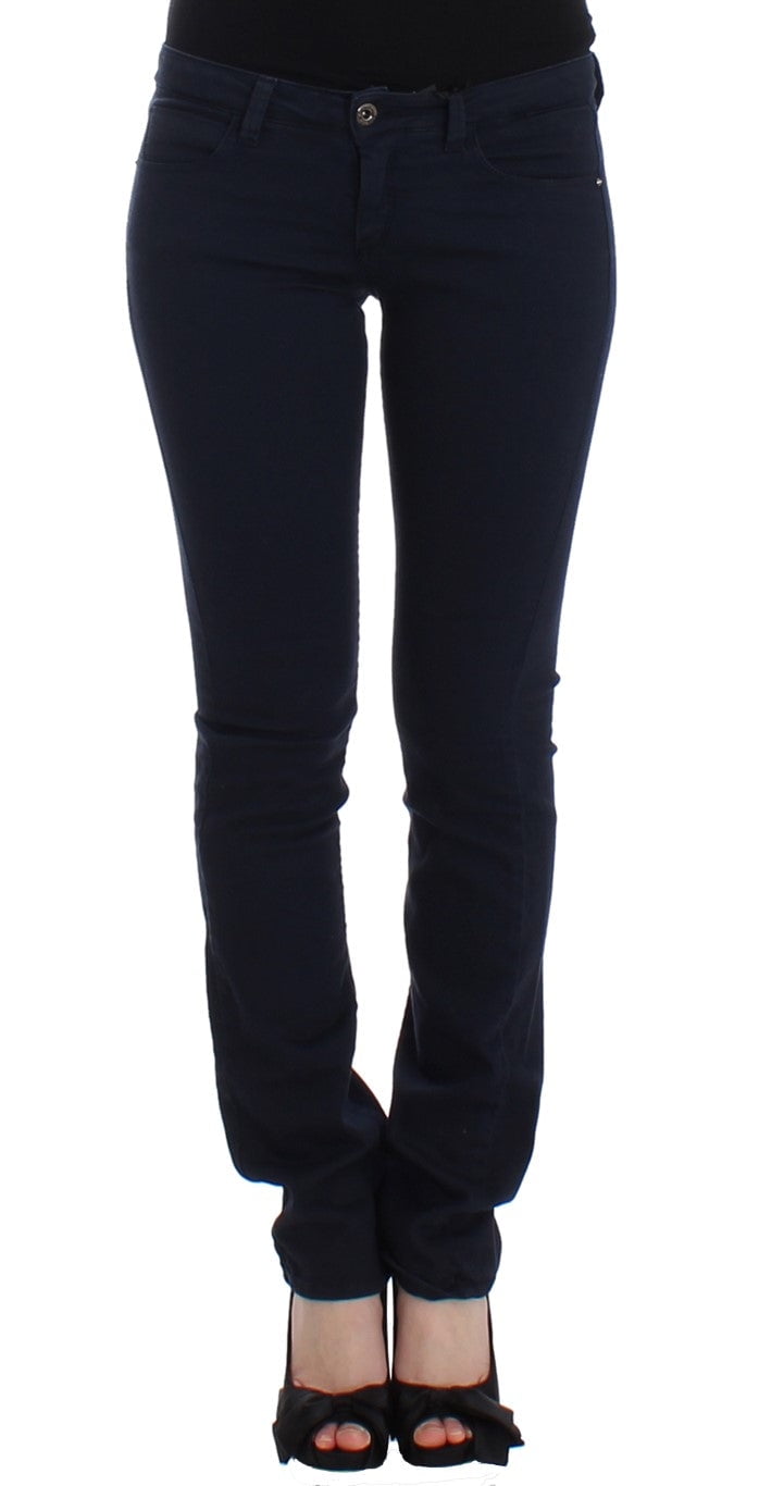 Costume National Blue straight leg jeans - Walmart.com