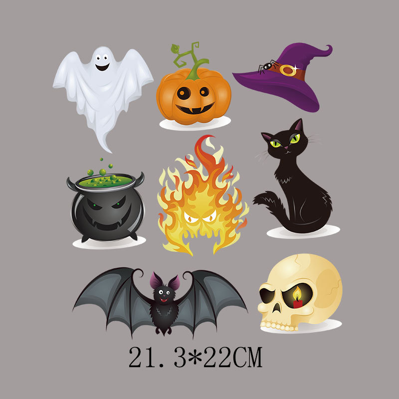 Costume Offset Stamping Pattern Heat Transfer Clothes DIY Stamping ...