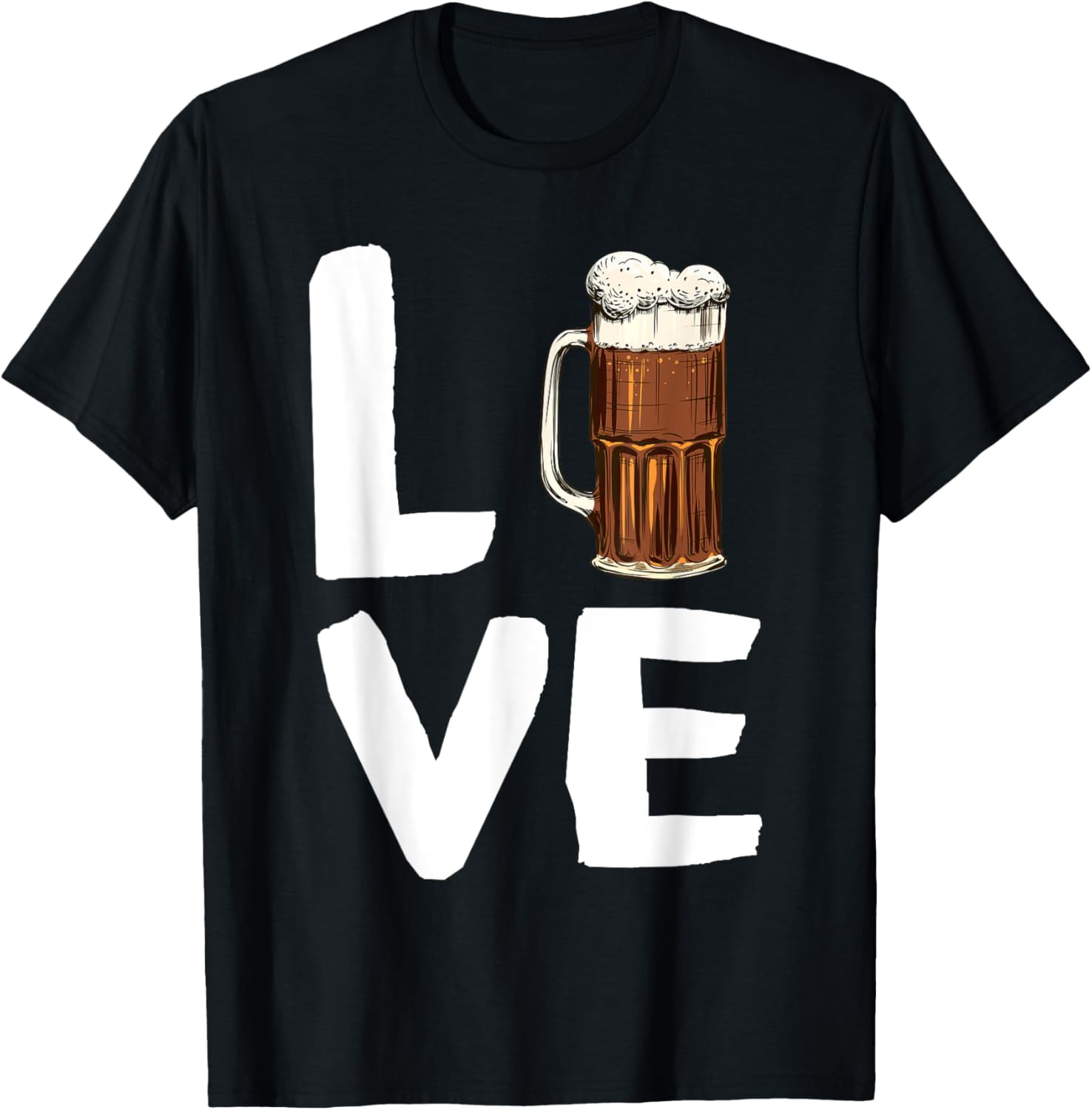 Costume Root Beer for Beer Lovers Rootbeer LOVE T-Shirt - Walmart.com
