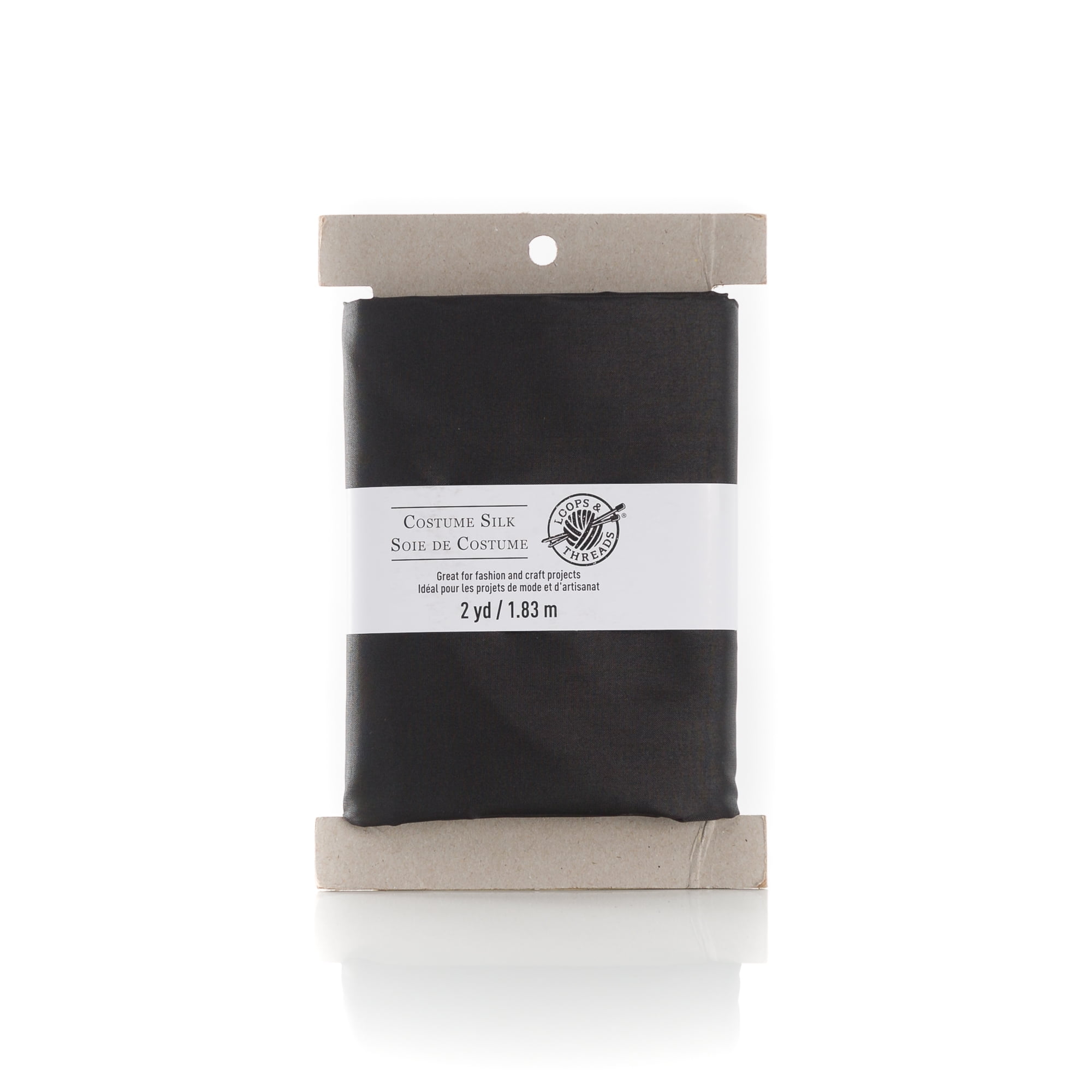 Costume Silk Fabric Bundle by Loops & Threads - Walmart.com