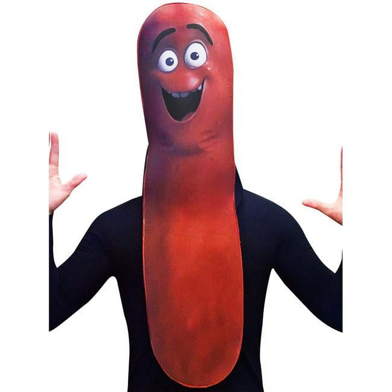 Costume SuperCenter 5600RI Sausage Party Frank Sausage Mask - Walmart.com