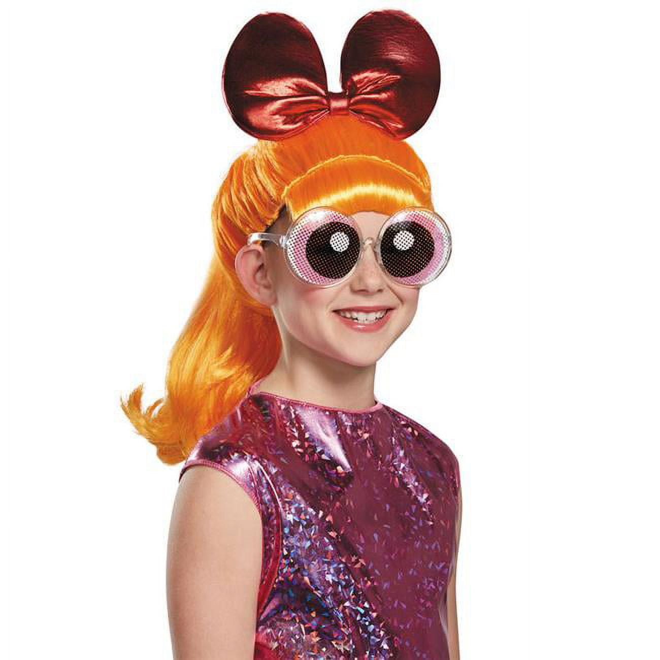 Costume SuperCenter 99219DI Powerpuff Girls Blossom Wig - Walmart.com